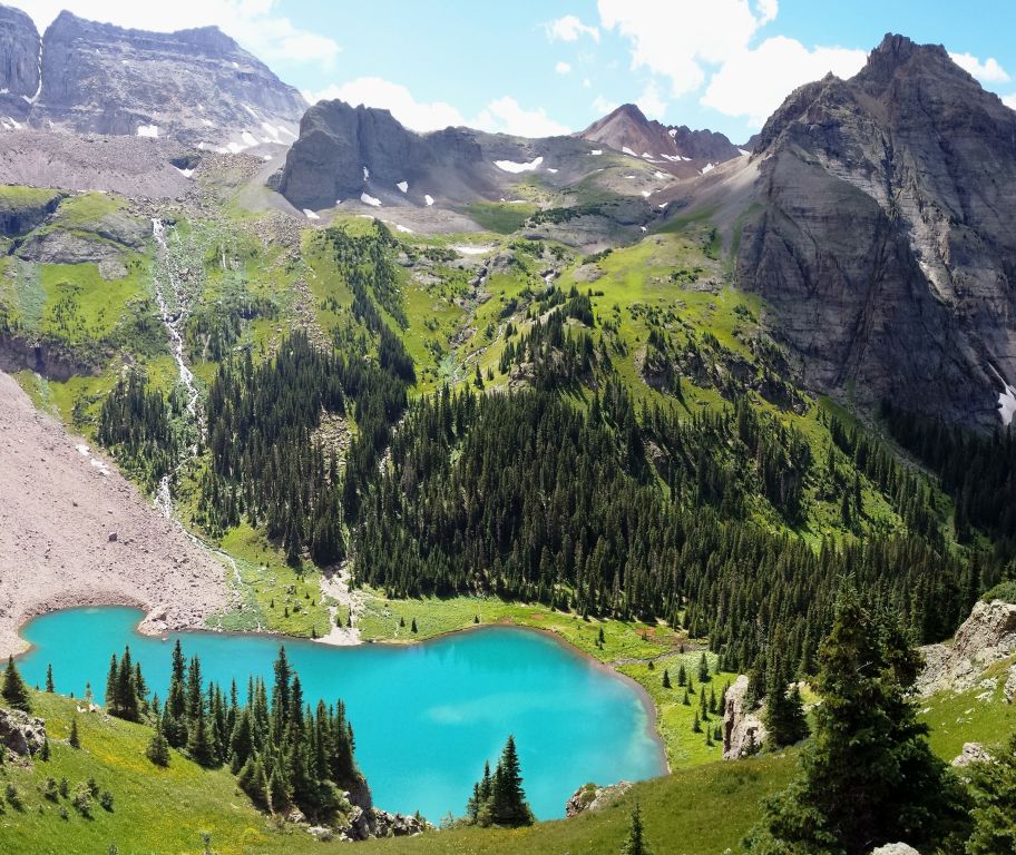 Wandering His Wonders: Our New Favorite Hike to Blue Lakes
