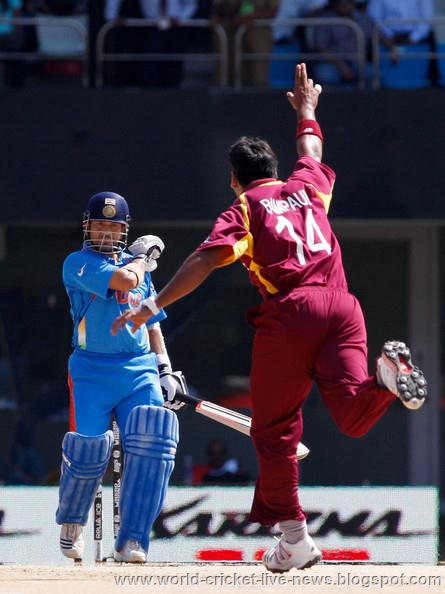 West Indian Cricketer Ravi Rampaul ~ world Cricket