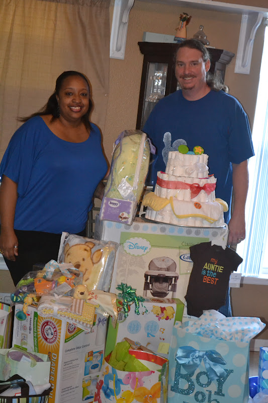 Baby Shower for Tonya!!