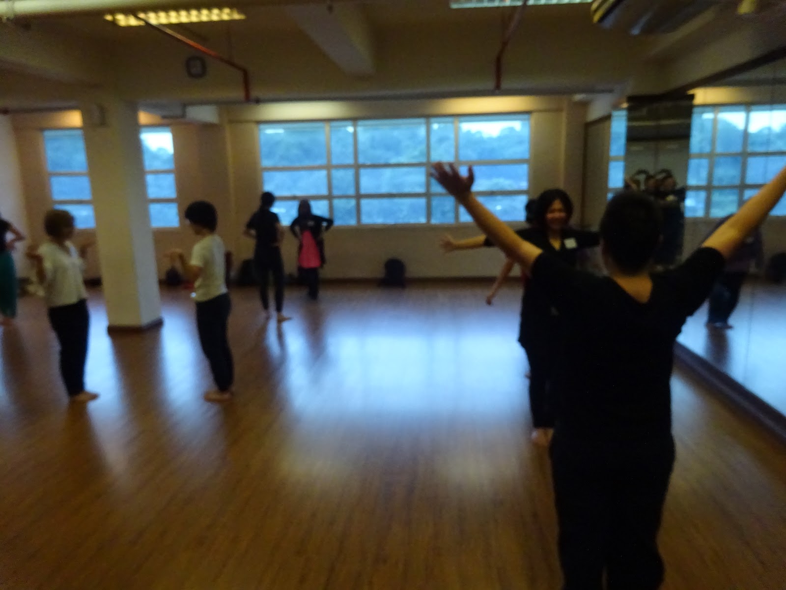 Integrative Creative Movements: Stories of Life: Dramatherapy Skills Training Workshop