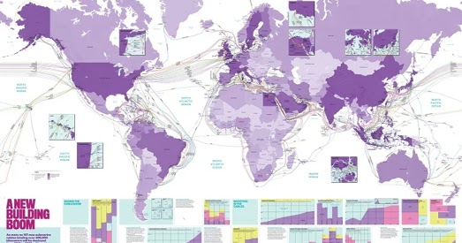 Maps Mania: The 2019 Submarine Cable Map
