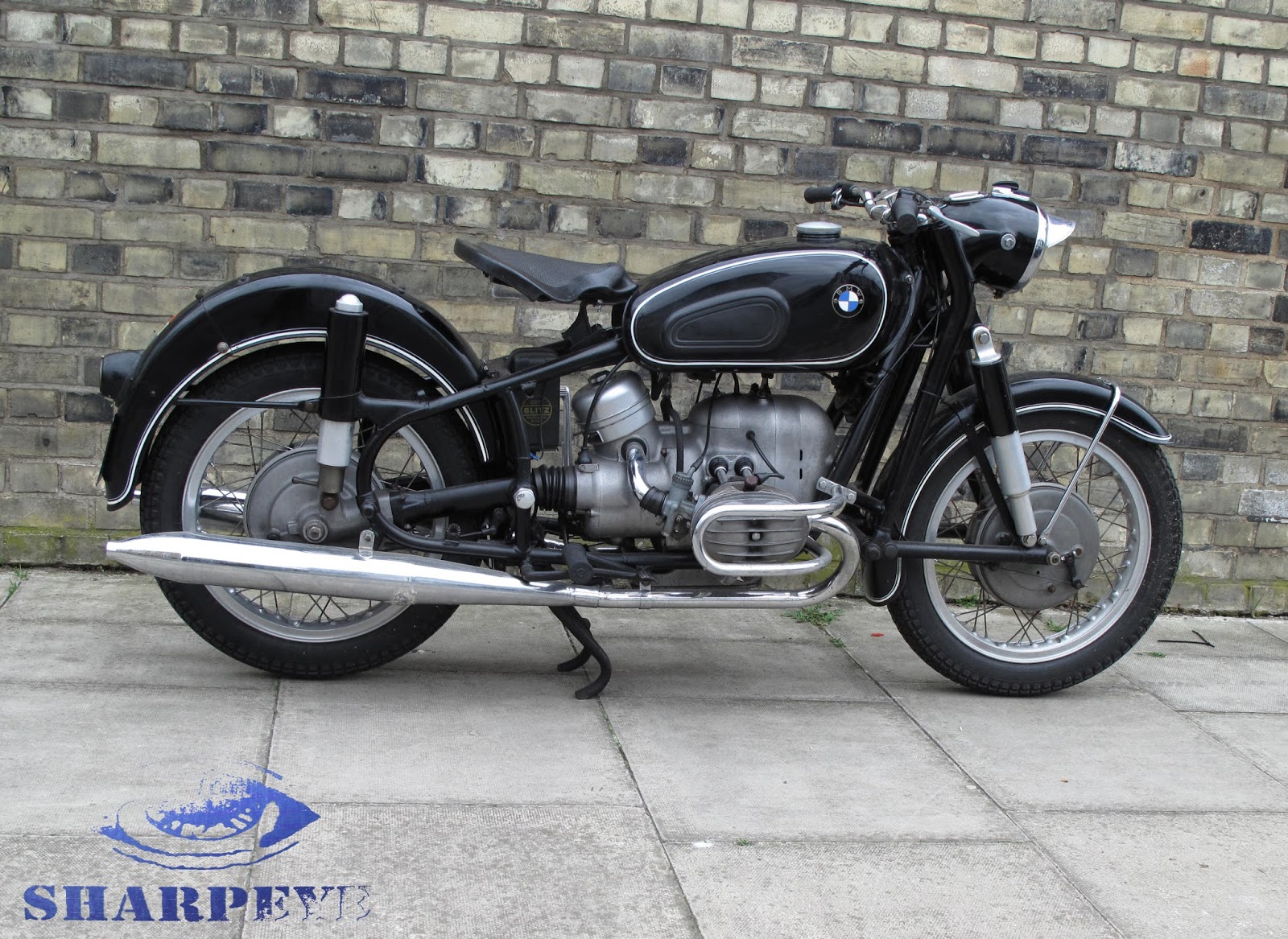 SHARPEYE STYLE: For Sale - 1957 BMW R50 (490cc) One Previous Owner ...