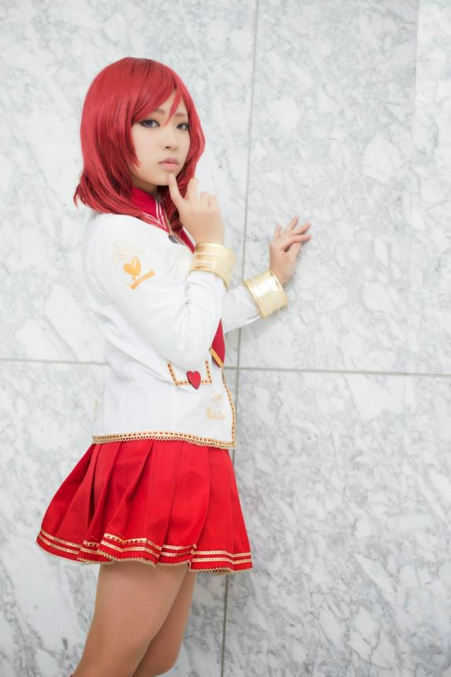 Cosplay love live school idol project by coser Ayato Asae with Yaya ...