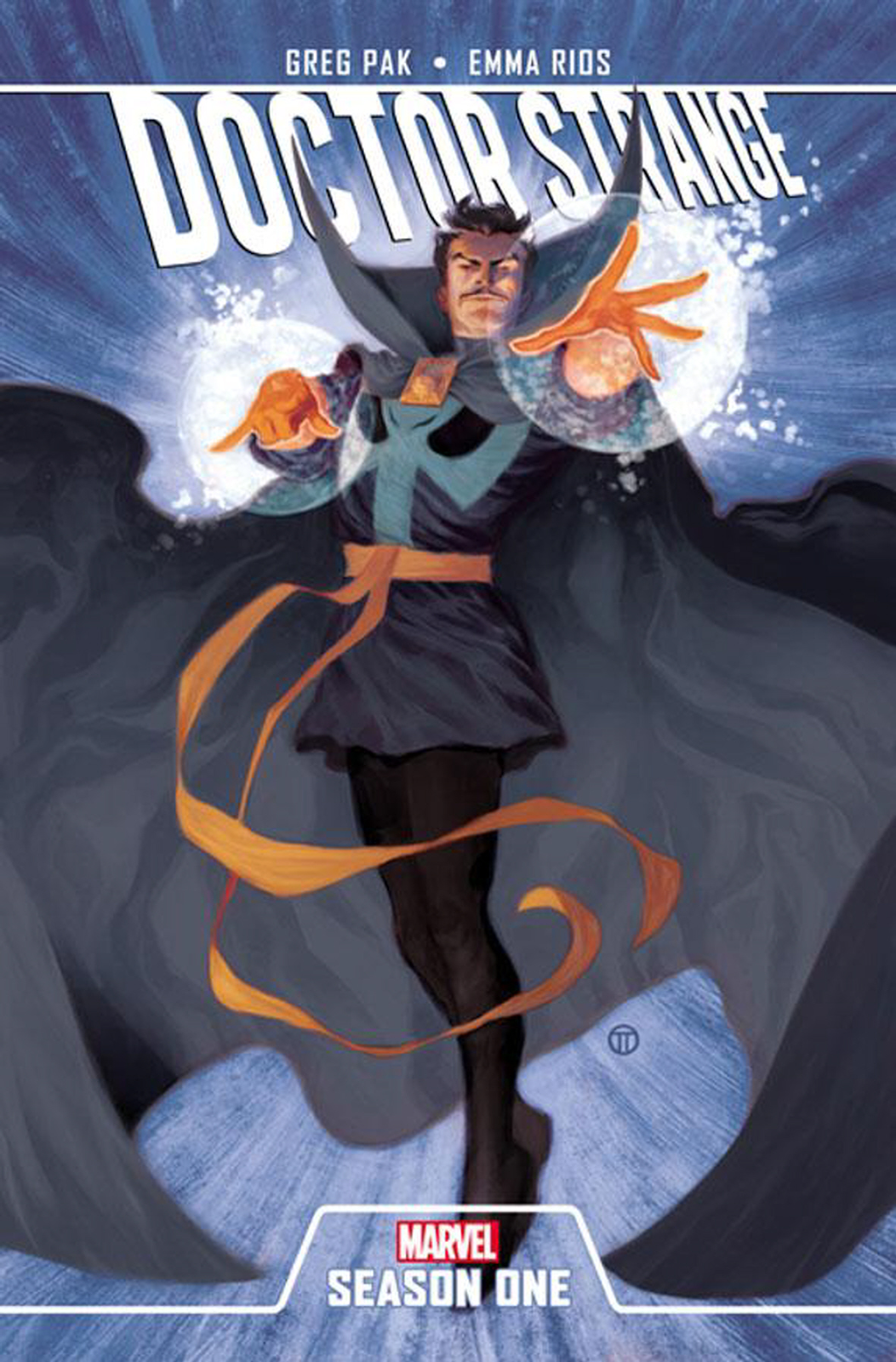 Paper Plane Book Reviews: Doctor Strange: Season One by Greg Pak & Emma ...