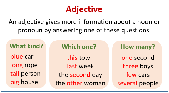 Adjective Definition And Examples Educational Tips adjective-definition-and-examples-educational-tips