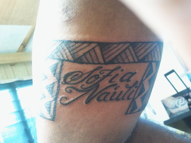 frangipani: Tatatau-Tattoo