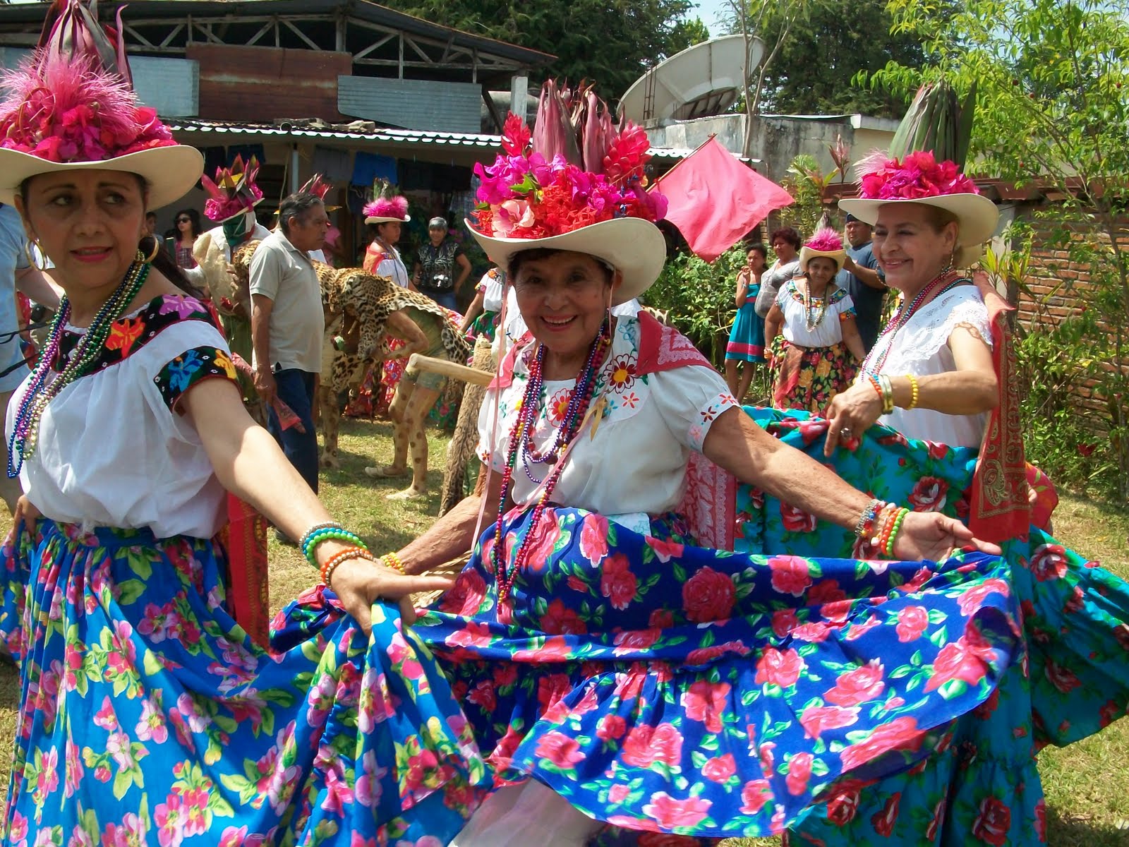 Danza del Pochó: Las pochoveras