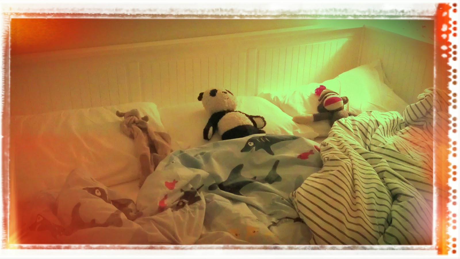 The First Sleepover... - Finding Silver Pennies