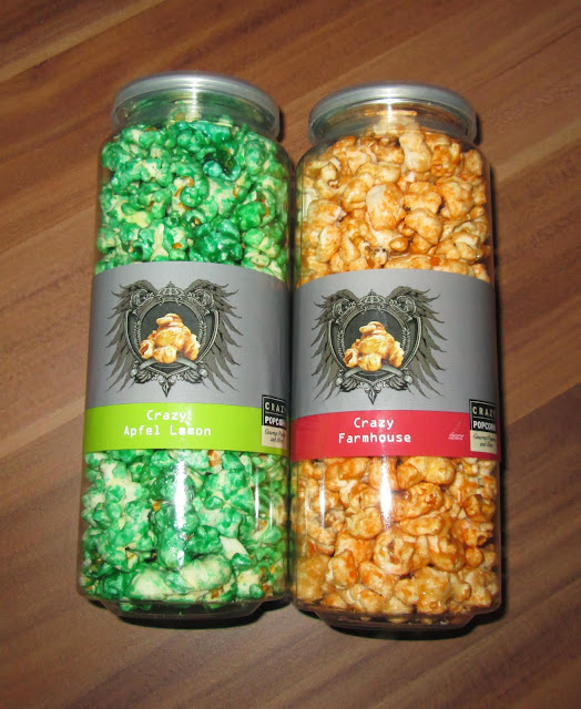Shoptest - Crazy Popcorn - Bettys Produktreich