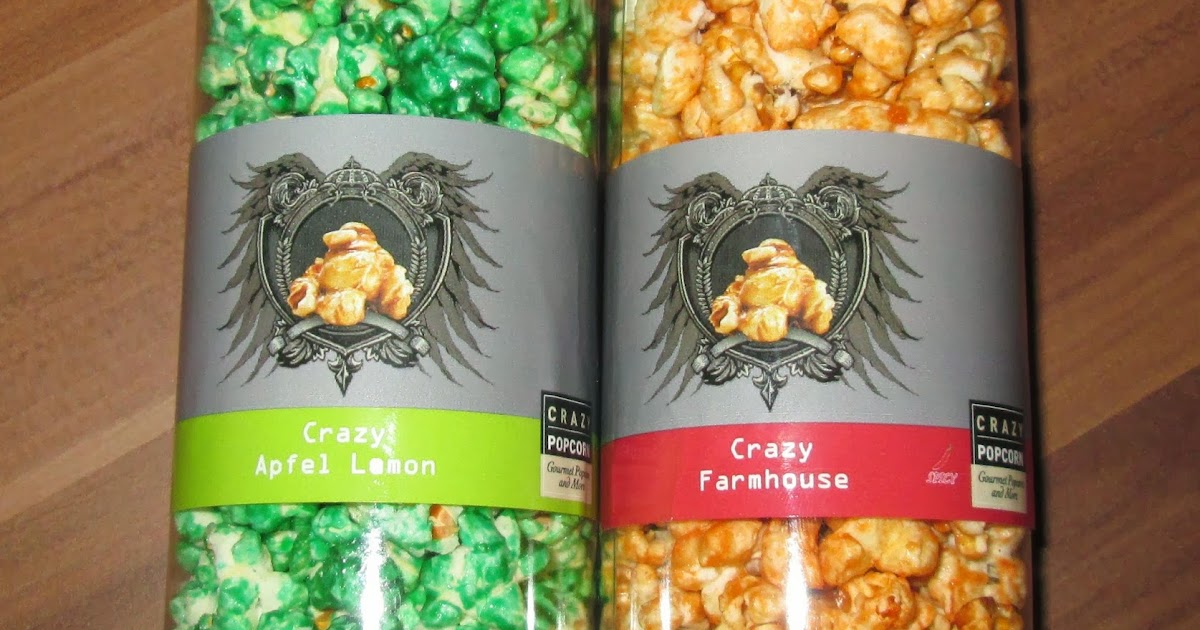 Shoptest - Crazy Popcorn - Bettys Produktreich
