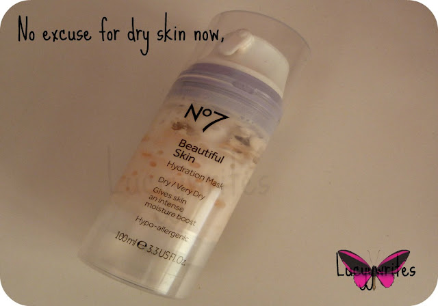 No7 Beautiful Skin // Hydration Mask | Lucyy Writes