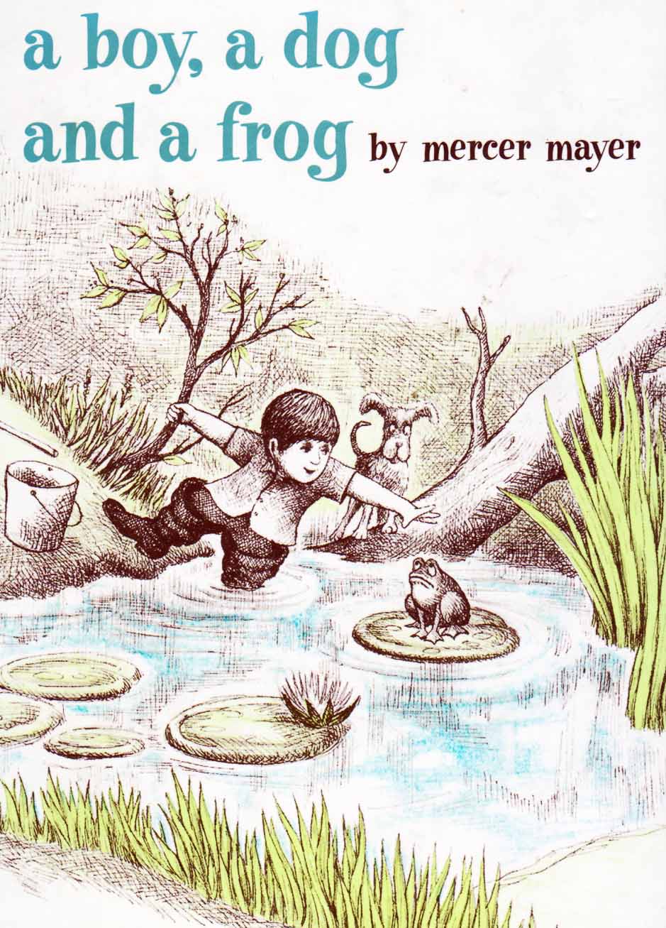 Vintage Kids' Books My Kid Loves: Meet Mercer Mayer: Part One