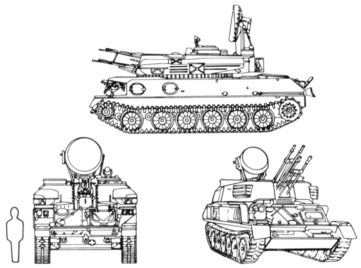 Dunia Militer Etc: ZSU-23-4 Shilka - Rusia