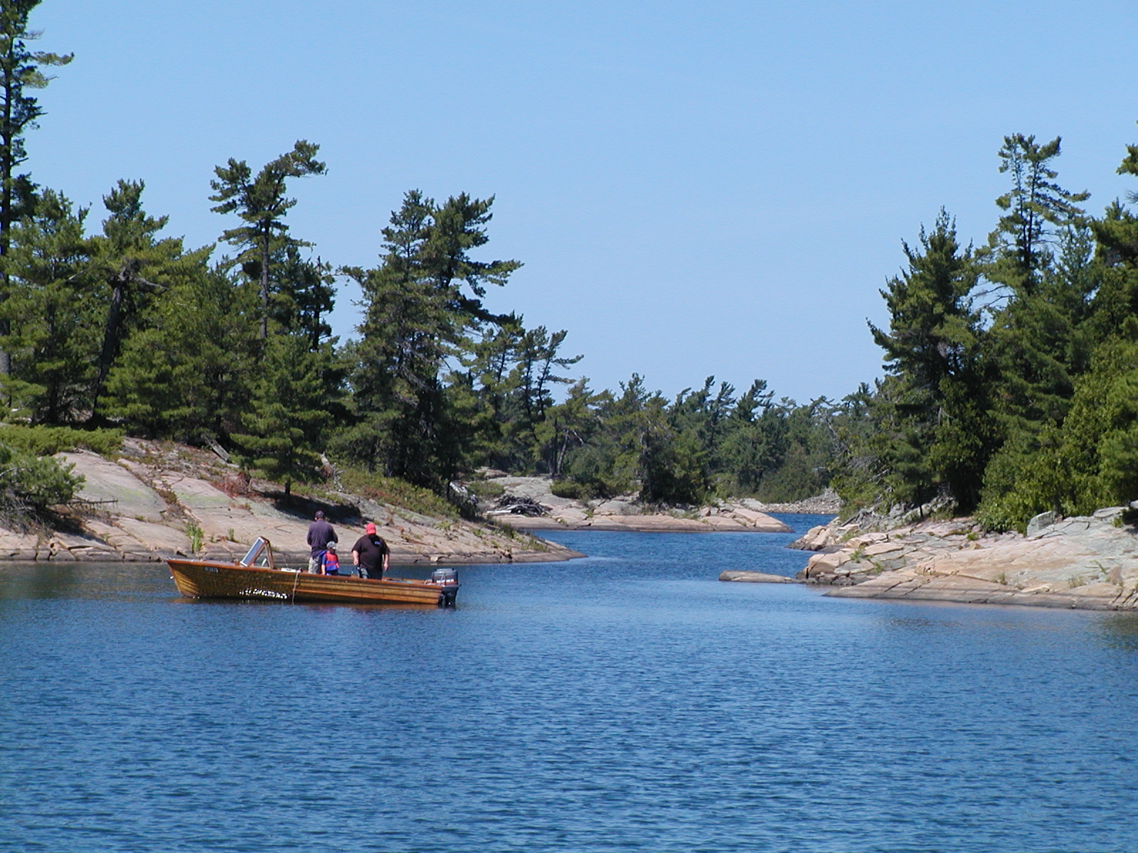 Voyages of S/V Dash: Byng Inlet to Parry Sound