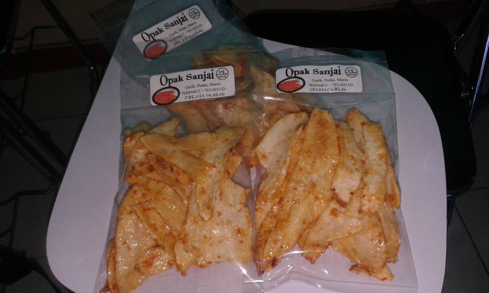 opak sanjai, cassava cake, prol tapeAneka Olahan Singkong