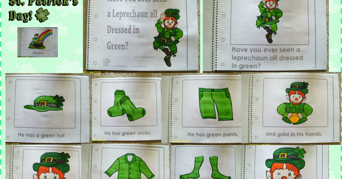 ESL/EFL Preschool Teachers: St. Patrick´s Day