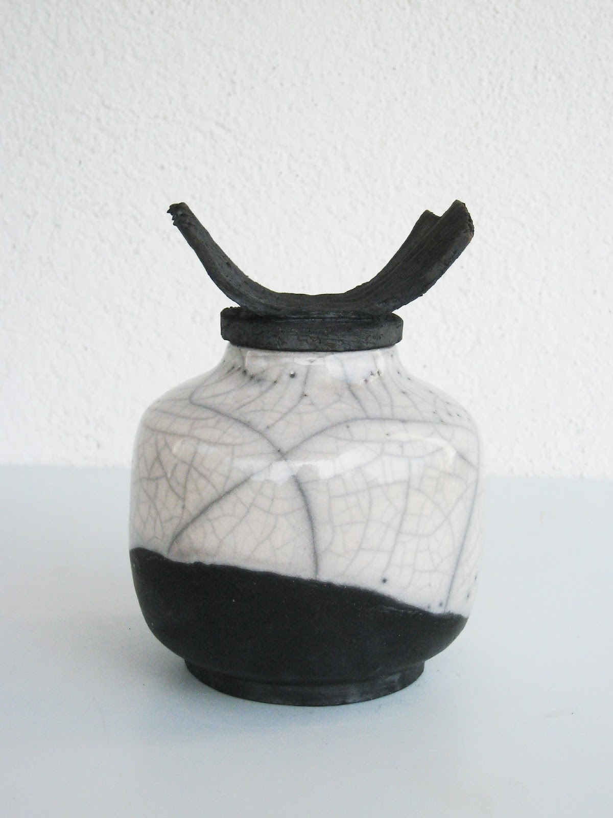 SCULPTURE CERAMIQUE - RAKU - STAGES Sylvie RENOUX: BOITES RAKU