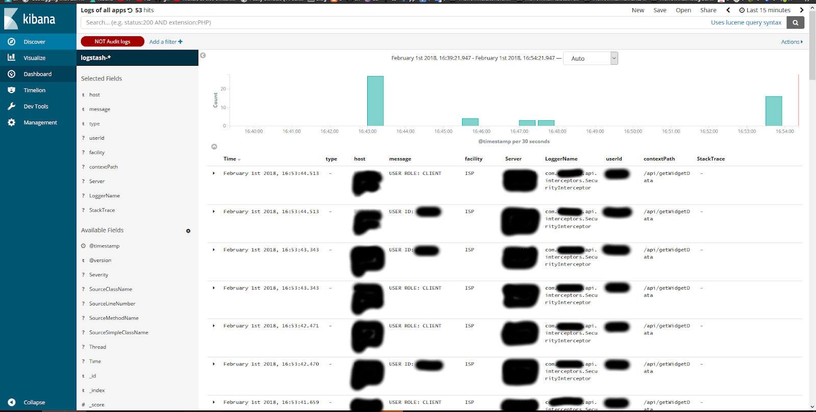 ELK Stack with log4j - visualize your Java logs