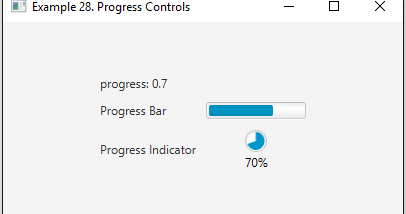 100 JavaFX Tutorials: 28. Progress Controls