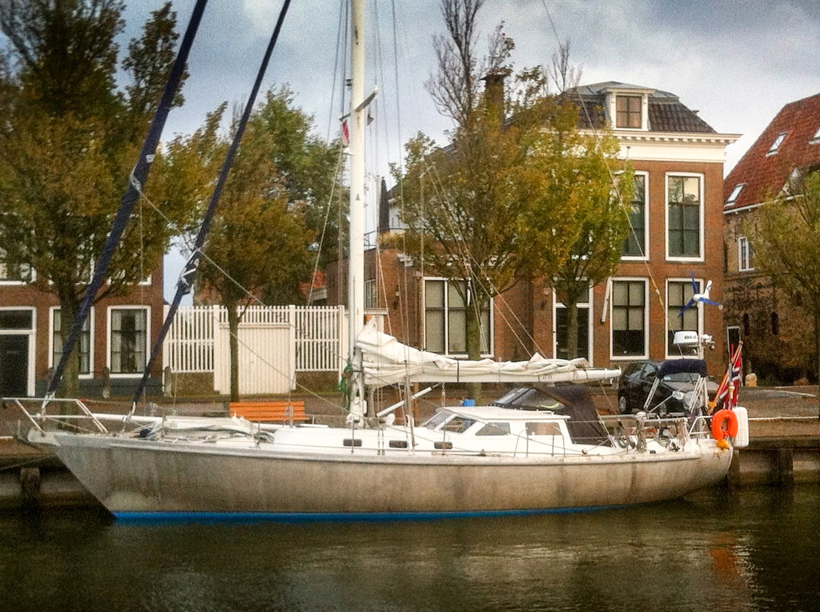 Koopmans 43 pilot house - Sailing Iris