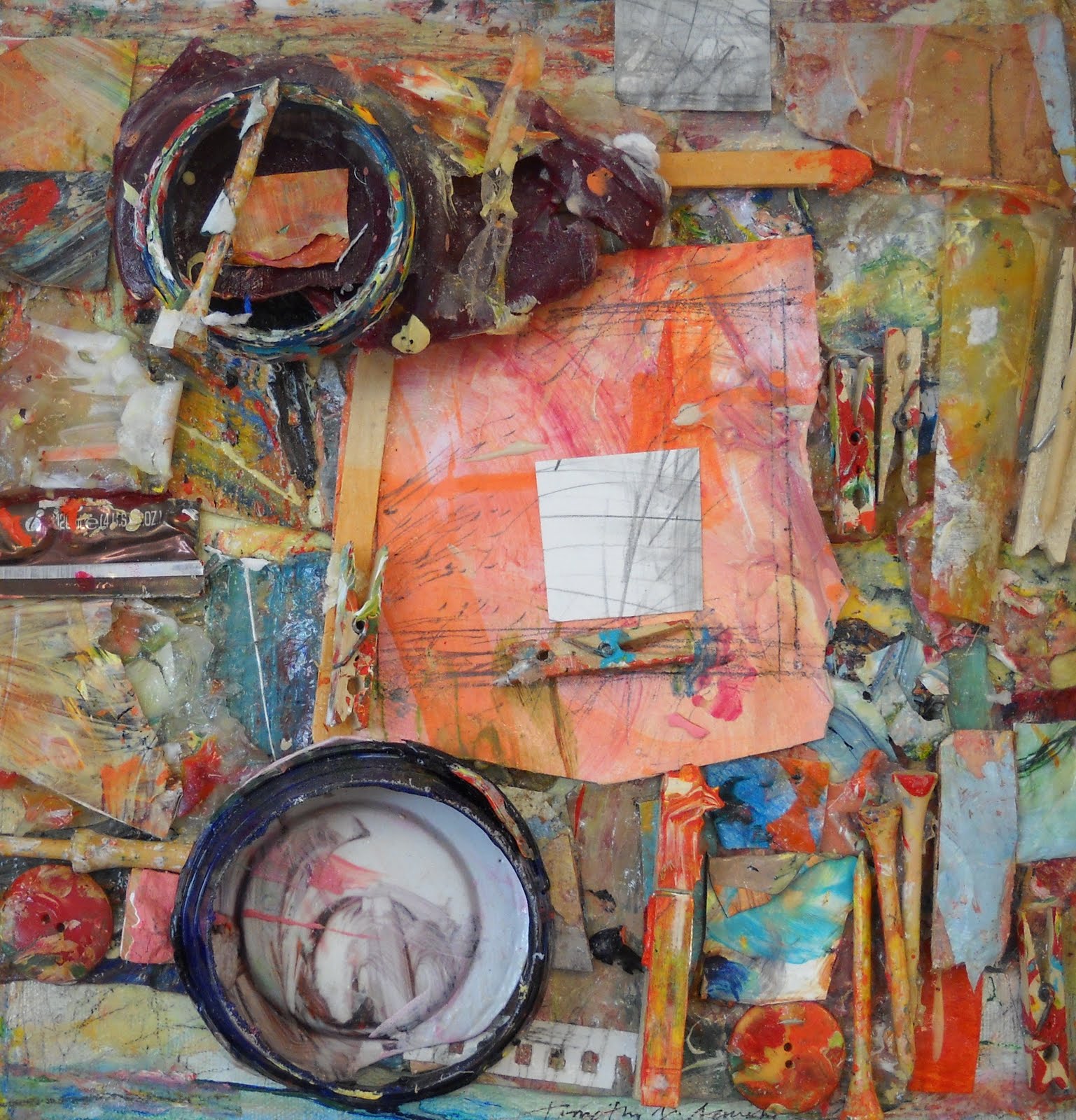 Intrepid Art Gallery: Timothy J. Sanchez