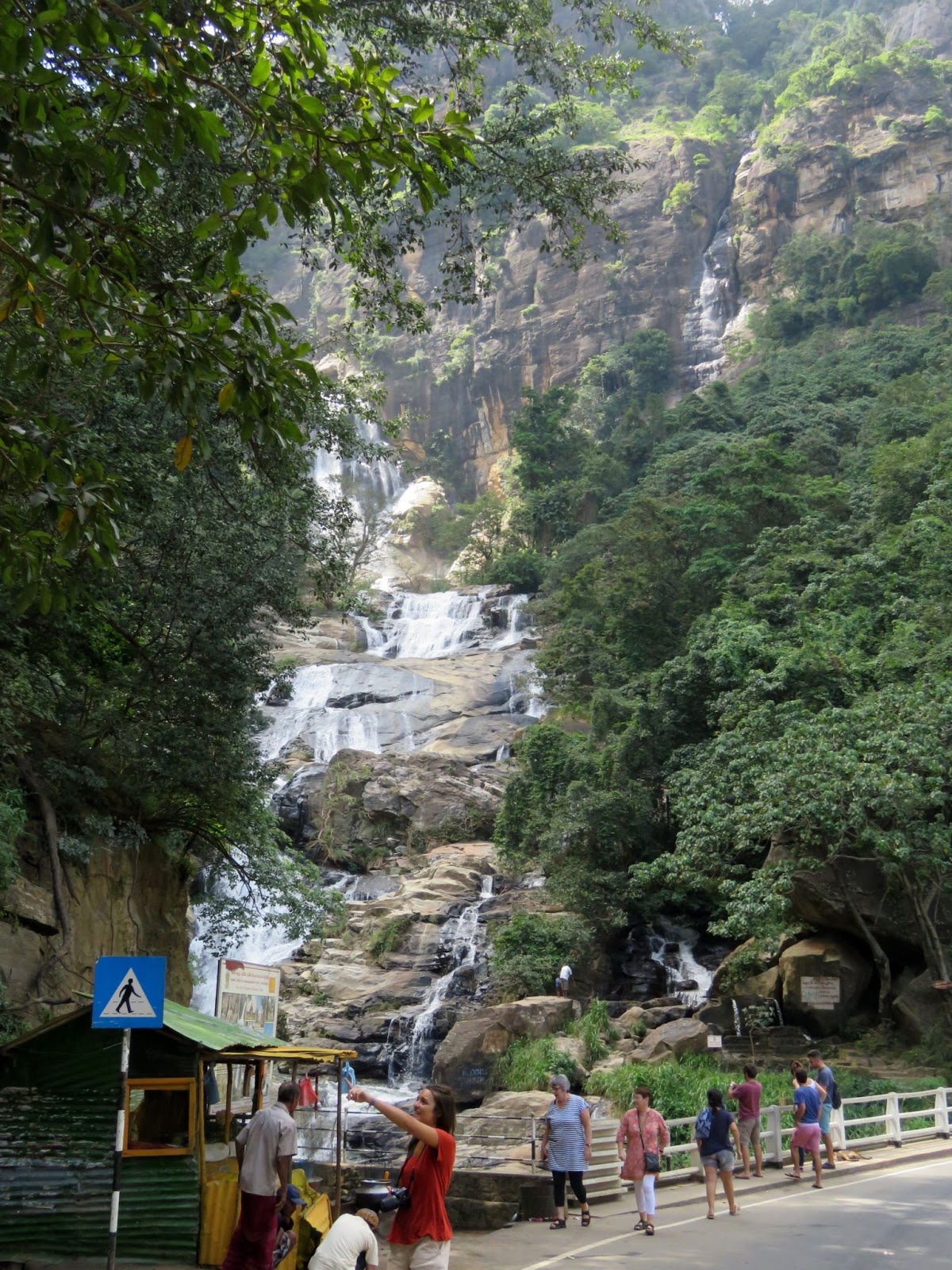ANICCASIGHT: The legendary Rawana Falls - Central Sri Lanka