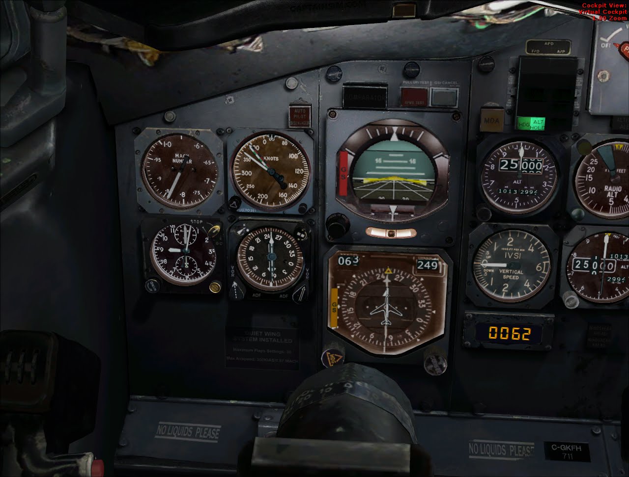 Boeing 727 Captain Sim FSX ~ Fs Mega