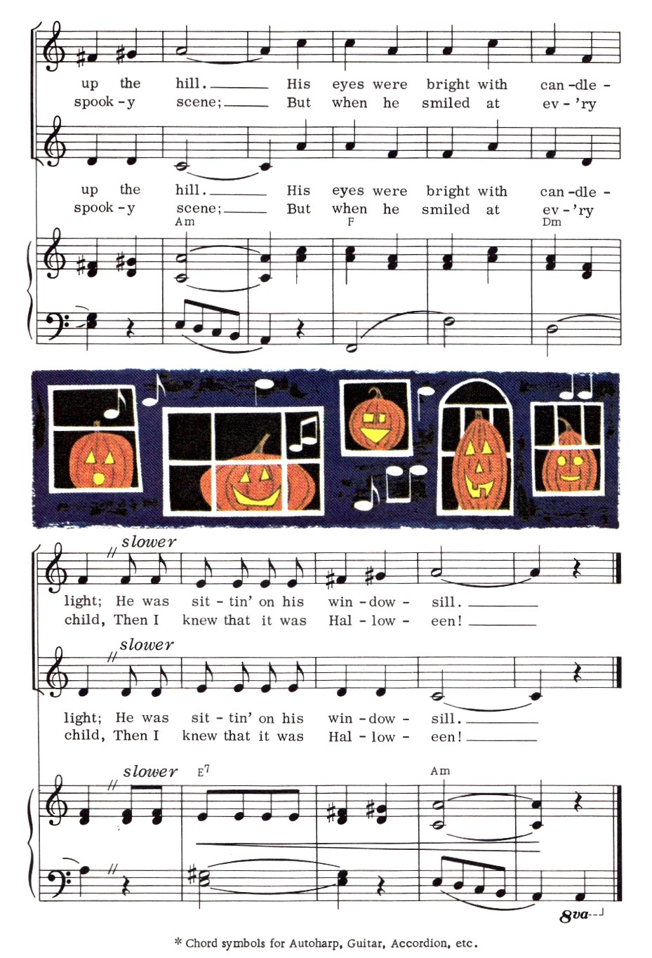 and everything else too: Halloween 1962 (PART TWO)