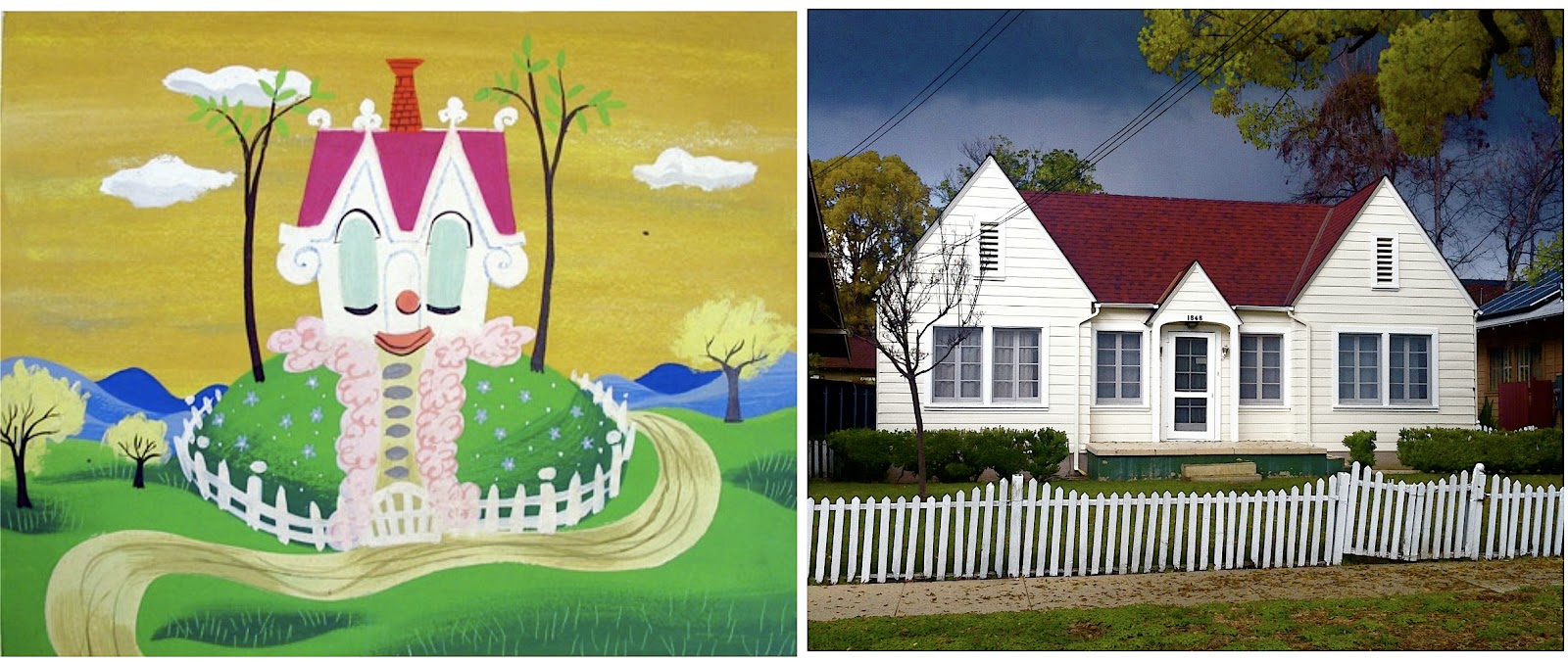 wacky tacky: Hollywood House Hunting: Pee-Wee's Big Adventure