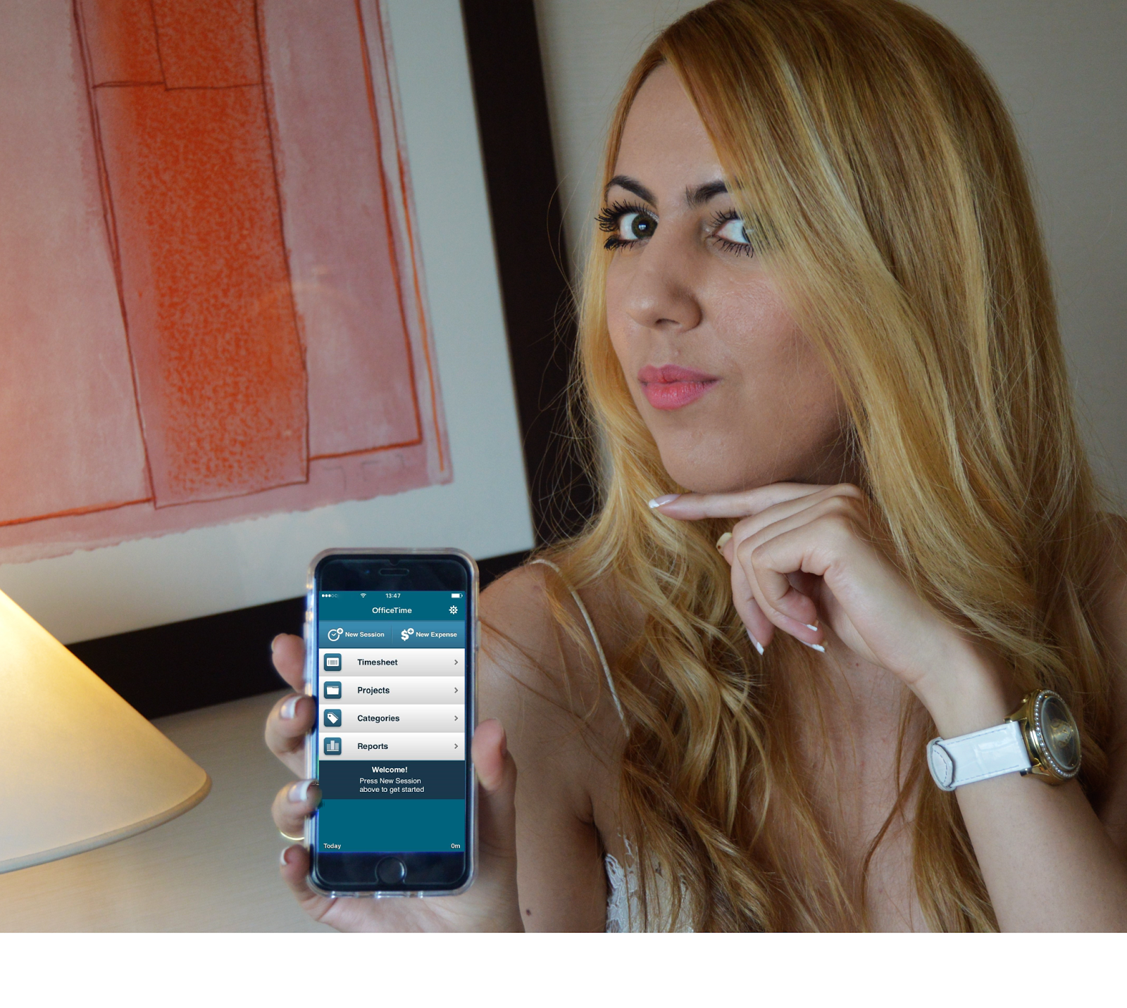 ZAIDA WARD OfficeTime App zaida-ward-officetime-app