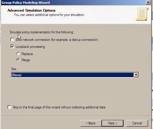 Windows 2008 Serwer -Śledzenie wyników zasad grup -Group Policy Result ...