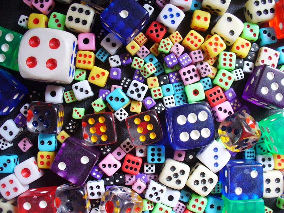 Gambarnya Aldriana: Dadu