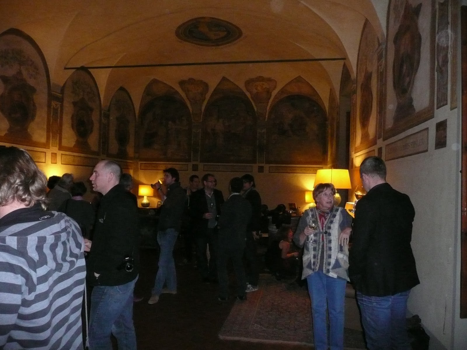 schiller-wine: Wining and Dining at Badia a Coltibuono in Tuscany with ...