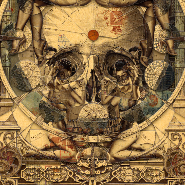 INSIDE THE ROCK POSTER FRAME BLOG: Handiedan Parallax Print Editions ...