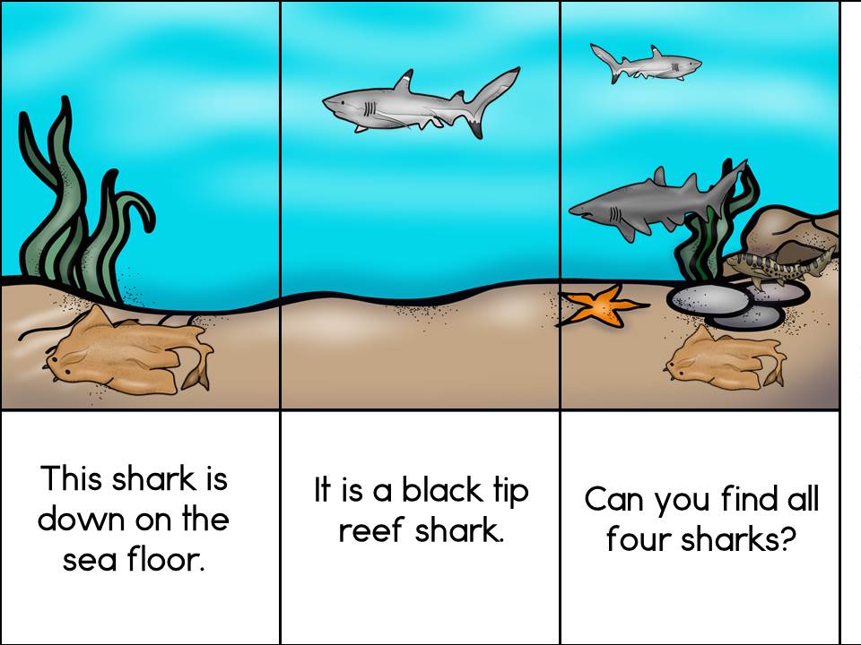 Paula's Primary Classroom: Shark Week Blog Hop (and Freebie!)