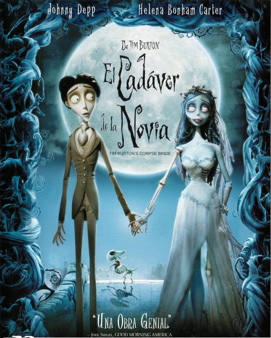 PELICULAS COMPLETAS: El Cadaver de la Novia / Corpse Bride