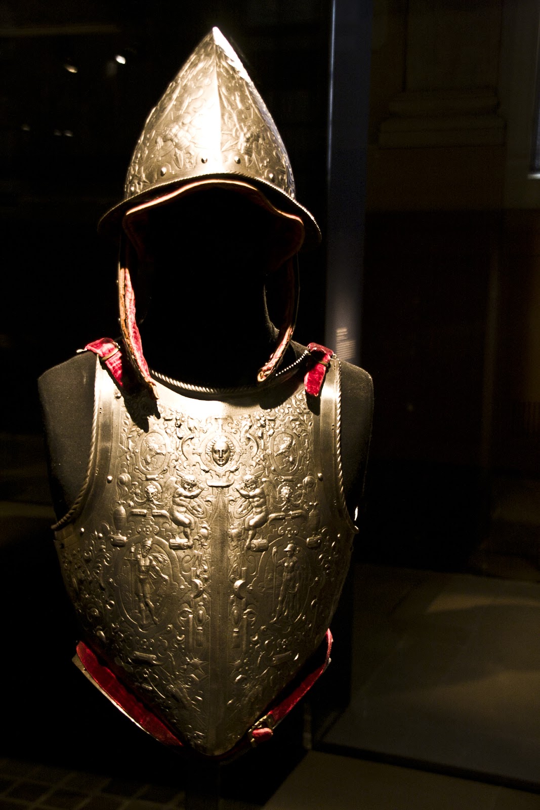 Offshore Winds: Horse Armor At Les Invalides, Paris