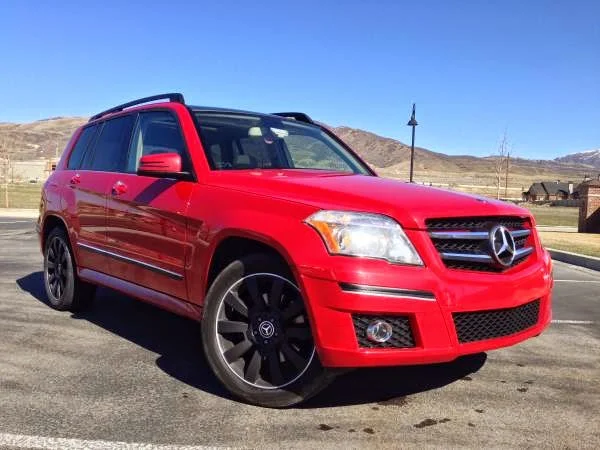 2011 Red Mercedes-Benz GLK350 - Classic Auto Restorations