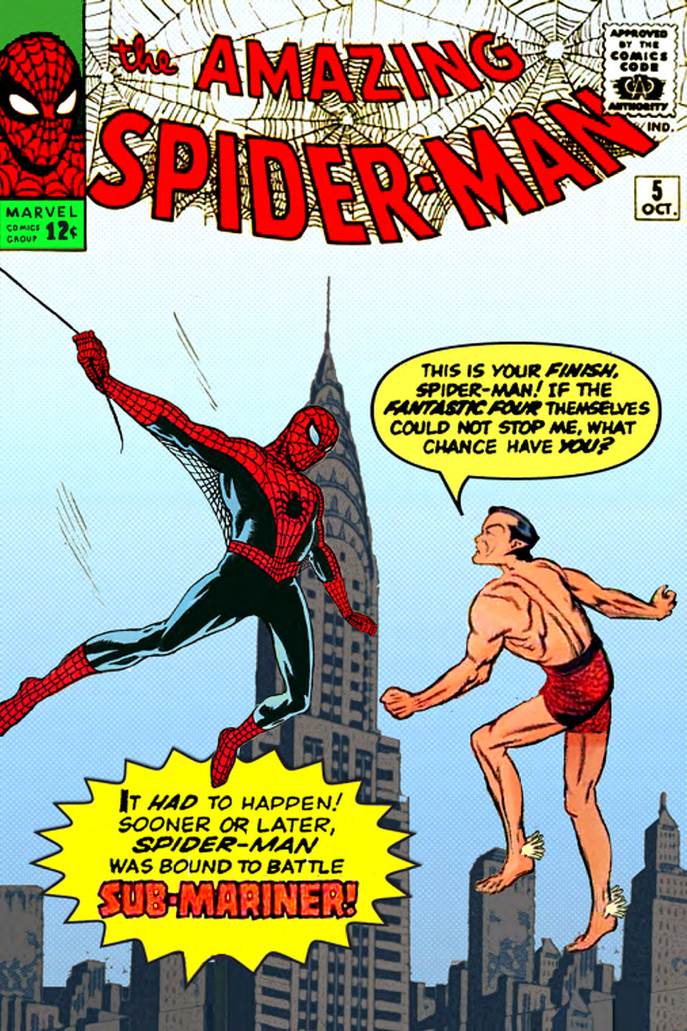The Strangest Adventures: Spider-Man, Namor, and Reverse Spider-Man!
