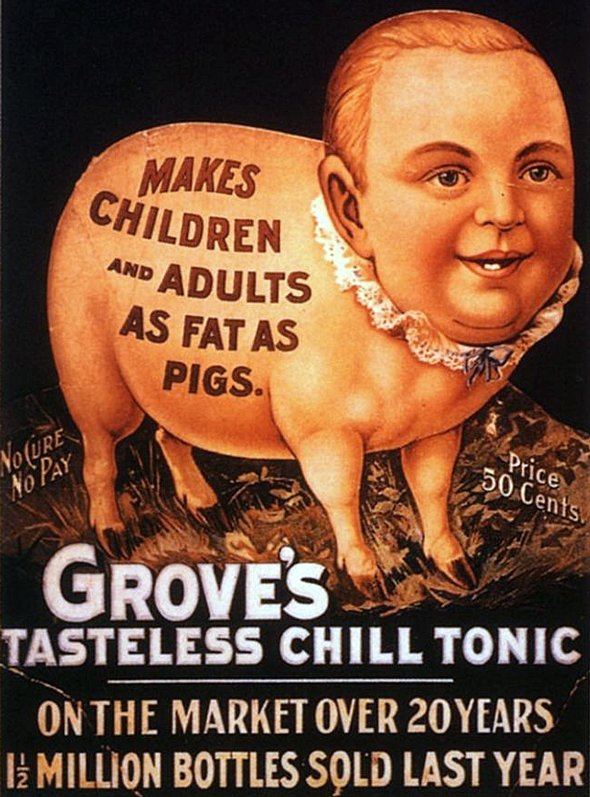 Creepy Vintage Ads Featuring Children ~ Vintage Everyday