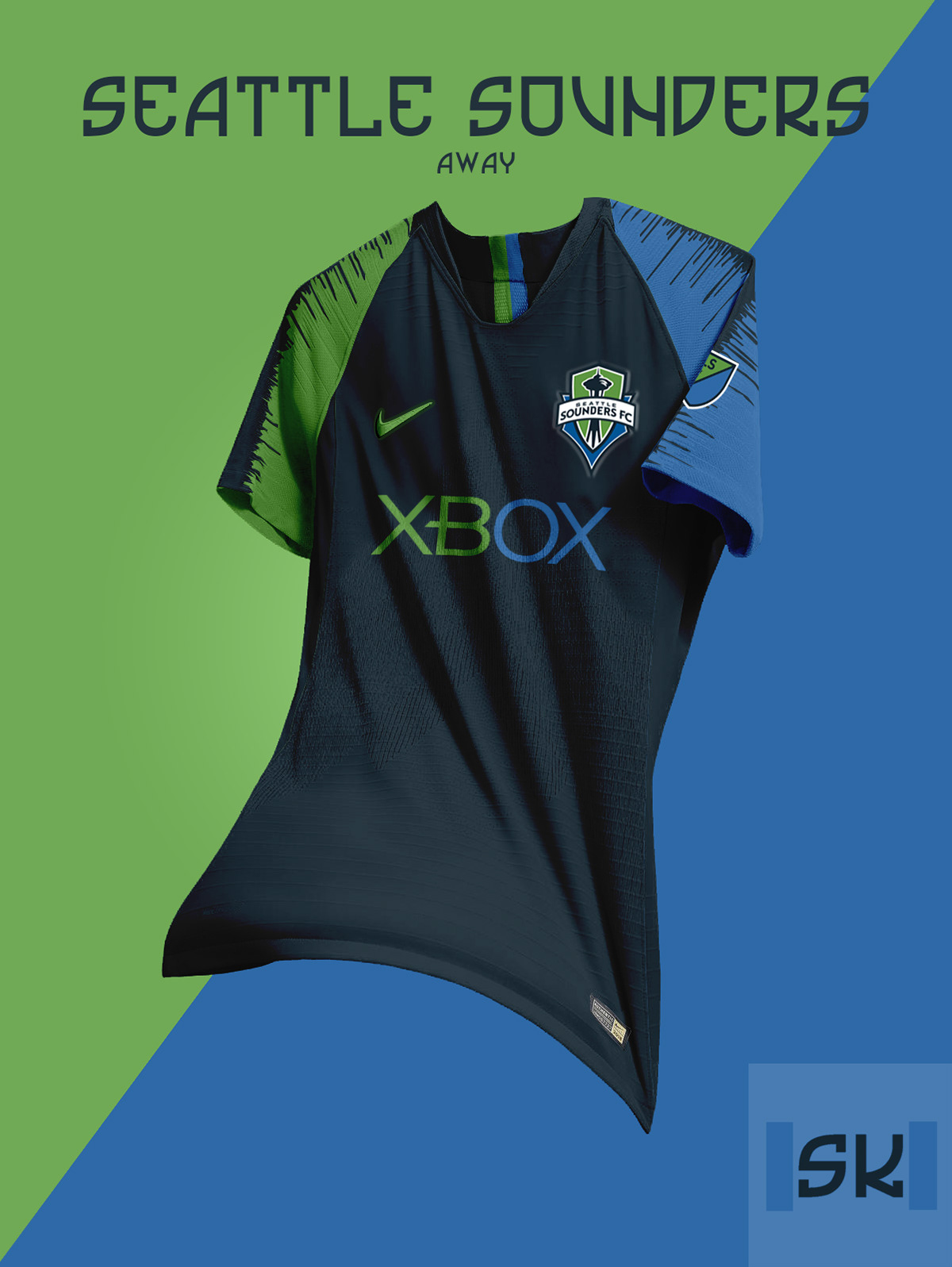 Tremendous - 48 Unique Nike MLS Concept Kits By Santi Kits - Footy ...
