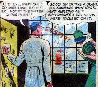 Silver Age Comics: When Did Superman's Heat Vision Start?