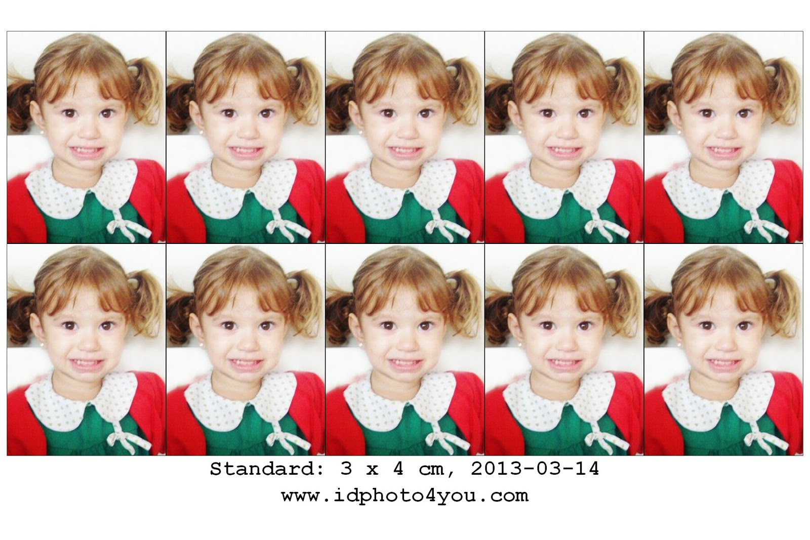 mãe da Lavinia.: 3x4 caseira