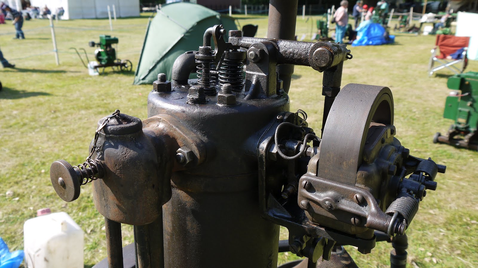 It’s just a 2HP IHC NONPAREIL Vertical | Page 3 | Smokstak® Antique ...