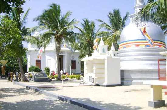 Historical Places in Sri Lanka: Nagadipa (Nagadeepa), Sri Lanka