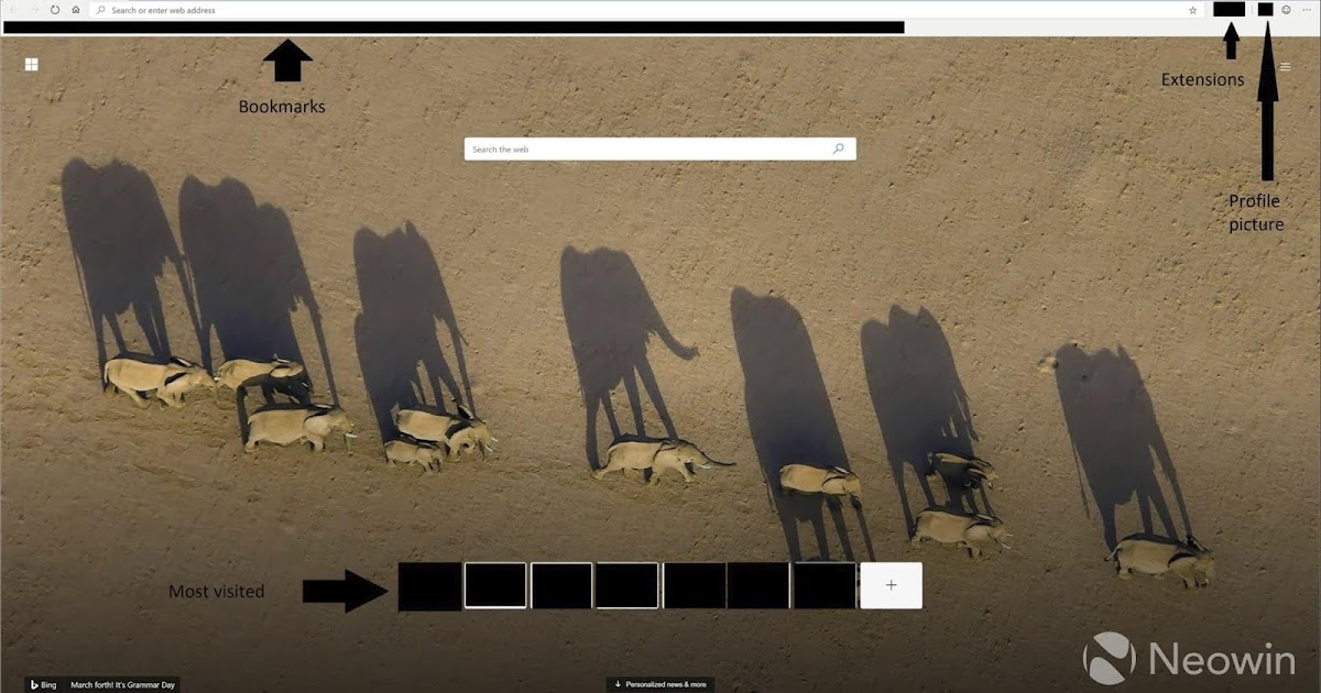 Ecco il nuovo Microsoft Edge Chromium-based