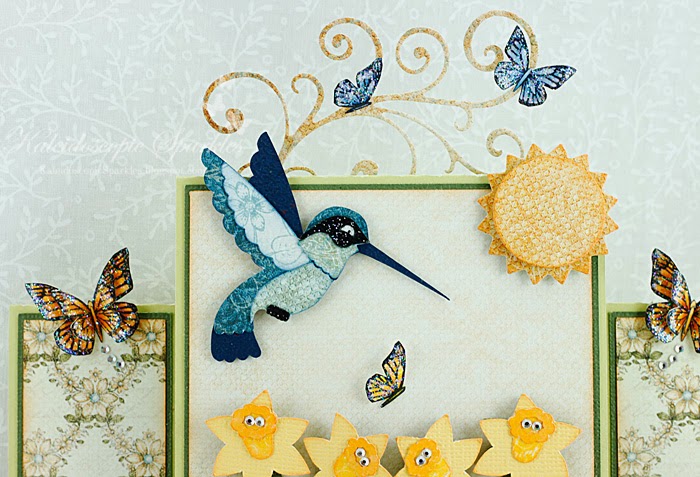 Kaleidoscopic Sparkles: Pretty Paper, Pretty Ribbons and My Craft Spot ...