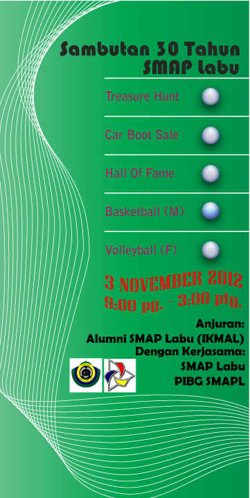Alumni SMAP Labu (IKMAL): Sambutan 30 Tahun SMAP Labu (1982-2012)