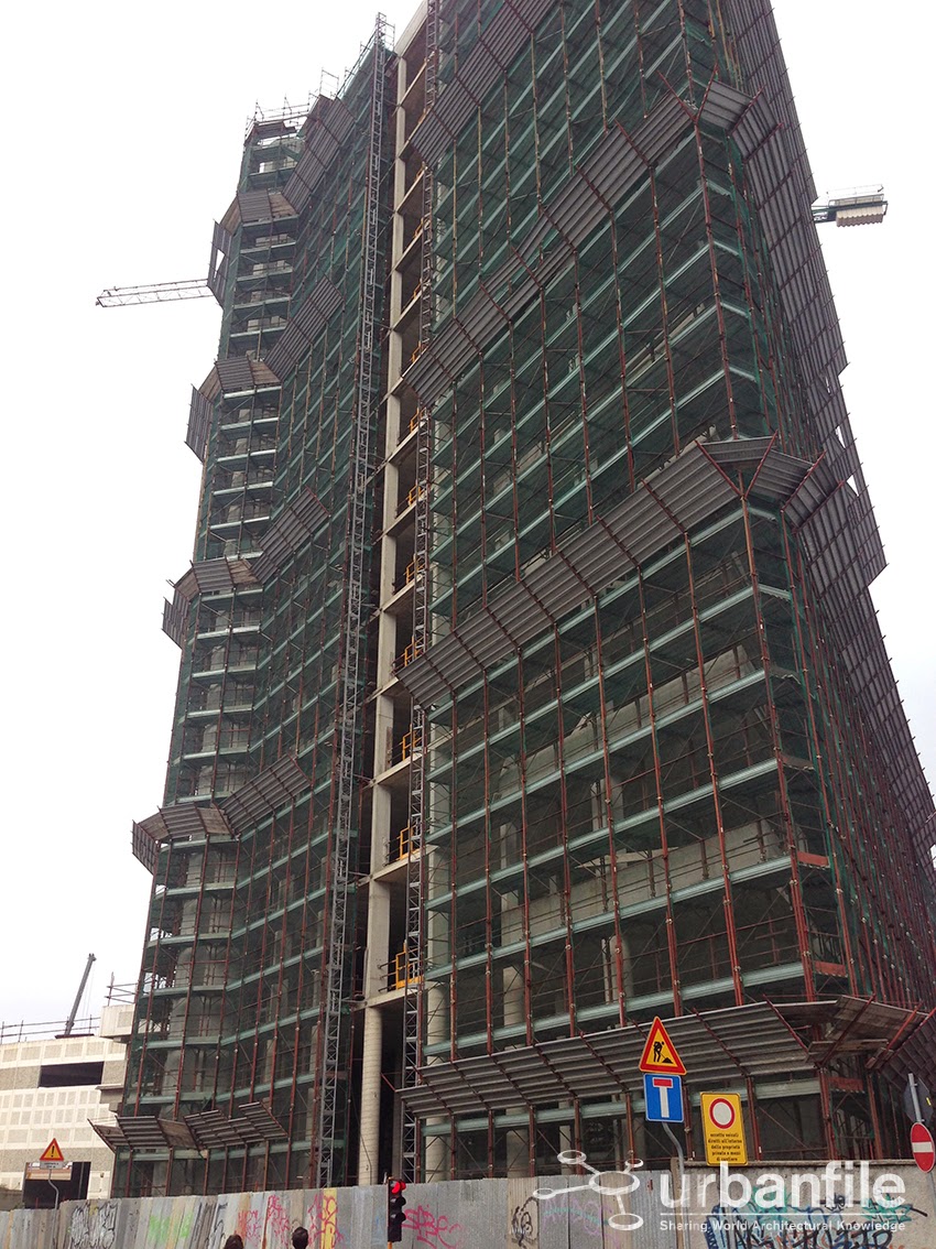 Monoliths of failure - Half-built skyscrapers indefinitely on hold ...