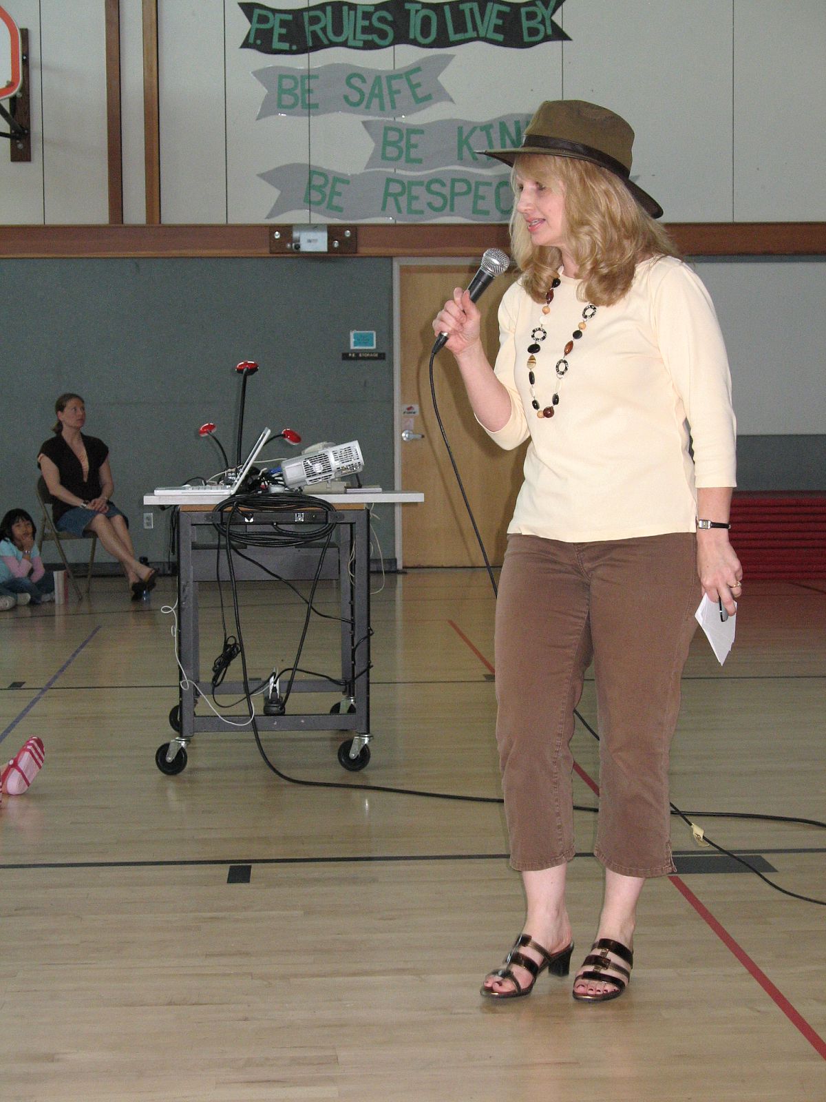 The web site of Lisa Schroeder: Author Visits